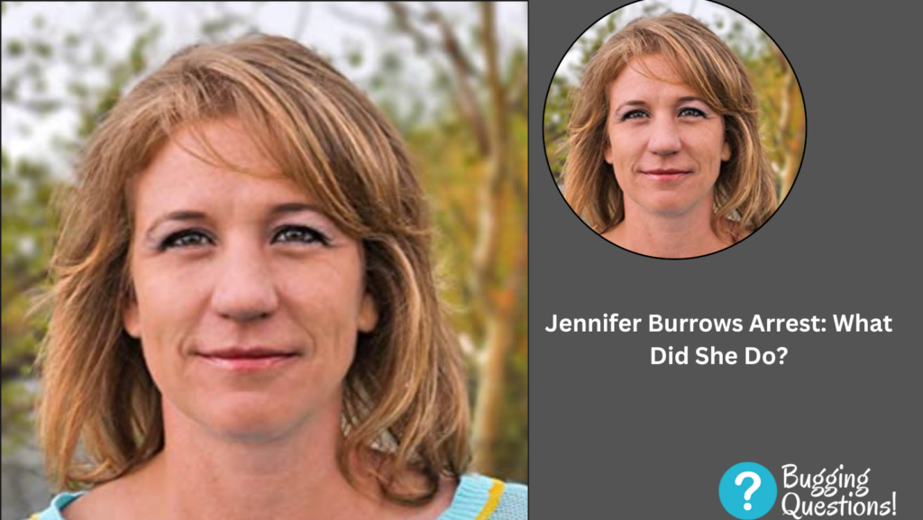 Jennifer Burrows Arrest: What Did She Do? Morgue Worker Wikipedia And ...