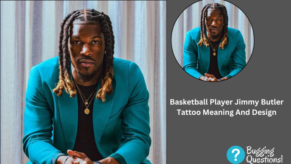Basketball Player Jimmy Butler Tattoo Meaning And Design: Personal Life ...