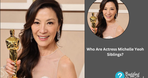 Who Are Actress Michelle Yeoh Siblings? Meet Robert And Lam - Bugging ...
