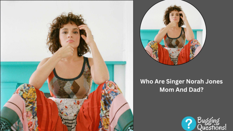 Who Are Singer Norah Jones Mom And Dad? Ethnicity And Family Explored ...