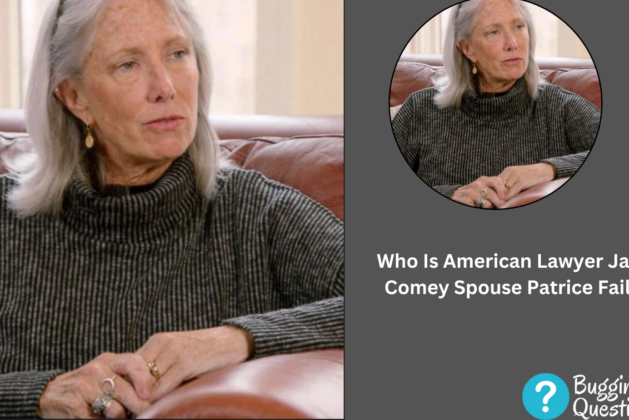 Who Is American Lawyer James Comey Spouse Patrice Failor? Relationship ...