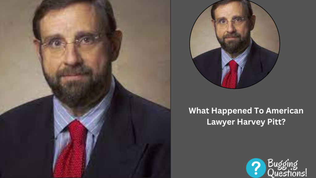 What Happened To American Lawyer Harvey Pitt? Death Cause And Family ...