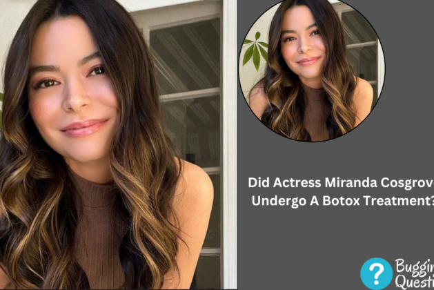 Did Actress Miranda Cosgrove Undergo A Botox Treatment? Before And ...