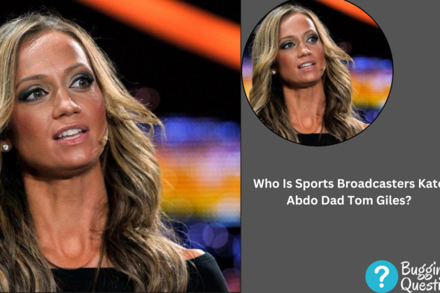 Who Is Sports Broadcasters Kate Abdo Dad Tom Giles? Mom And Family In ...