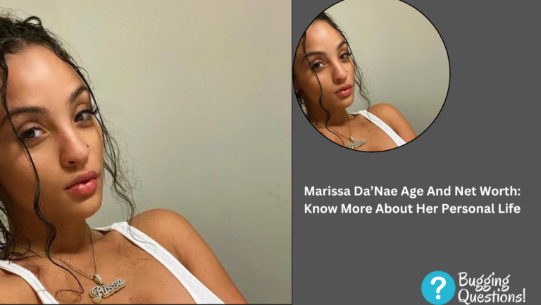 Marissa Da’Nae Age And Net Worth: Know More About Her Personal Life ...