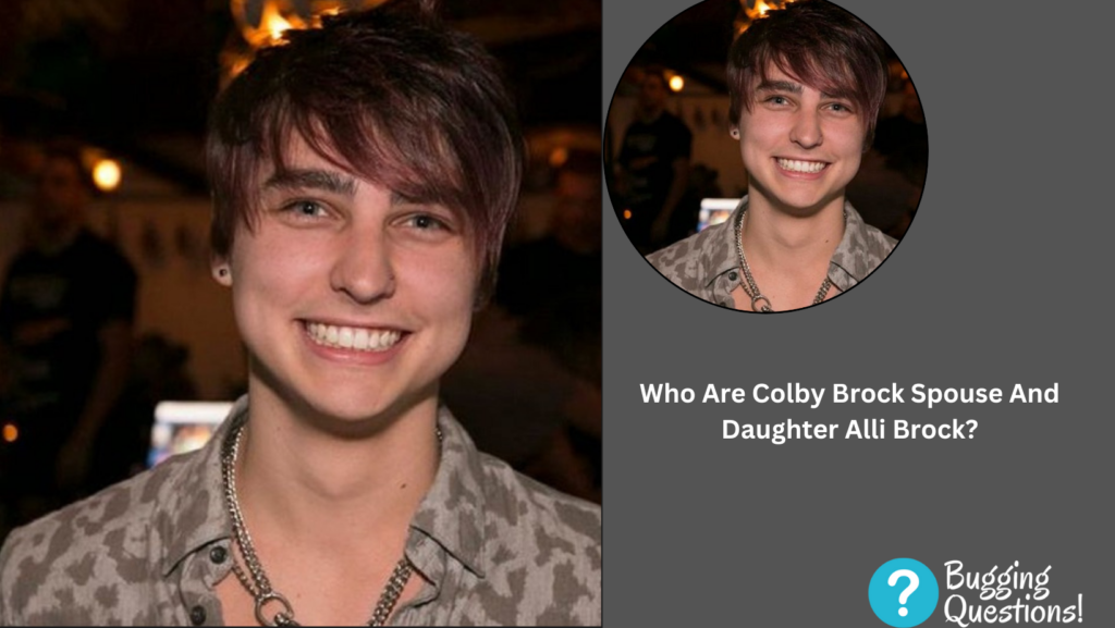 Who Are Colby Brock Spouse And Daughter Alli Brock? Family In Detail ...