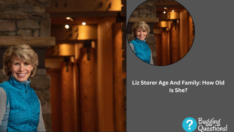 Liz Storer Age And Family: How Old Is She? Married Life Explored ...